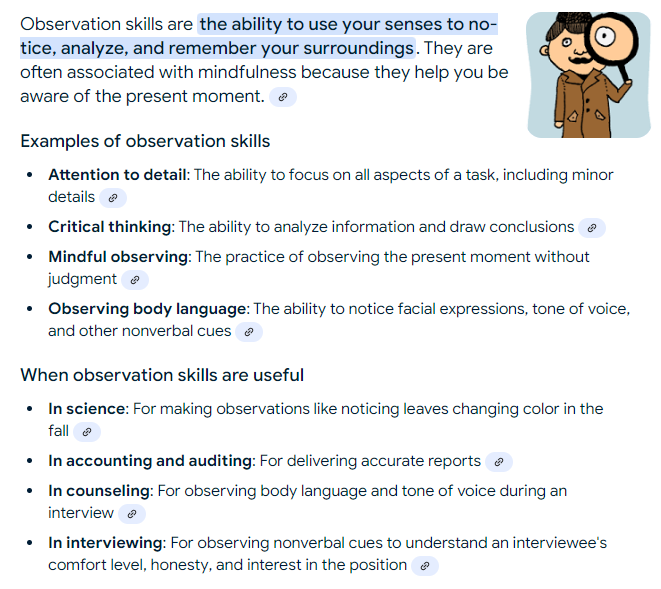 Observation skills - Conservapedia