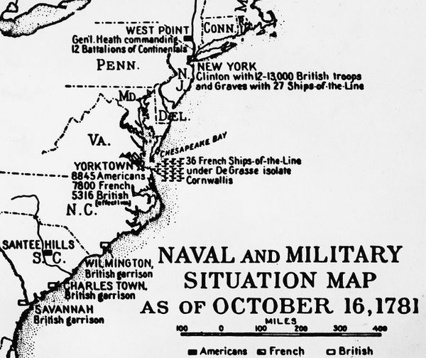 Battle of Yorktown - Conservapedia