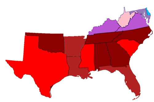 The South - Conservapedia